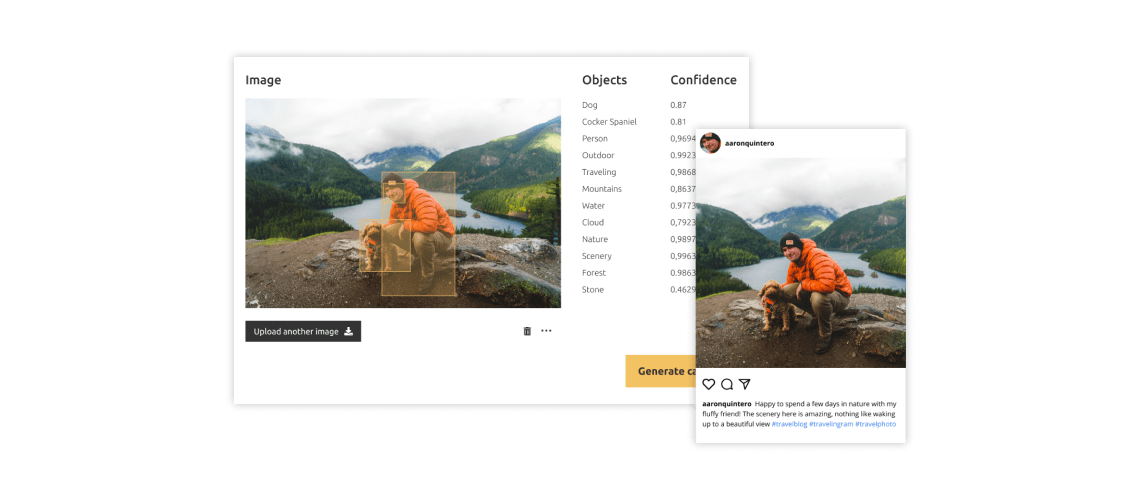 Social Media Caption Generation AI | Businesware Technologies