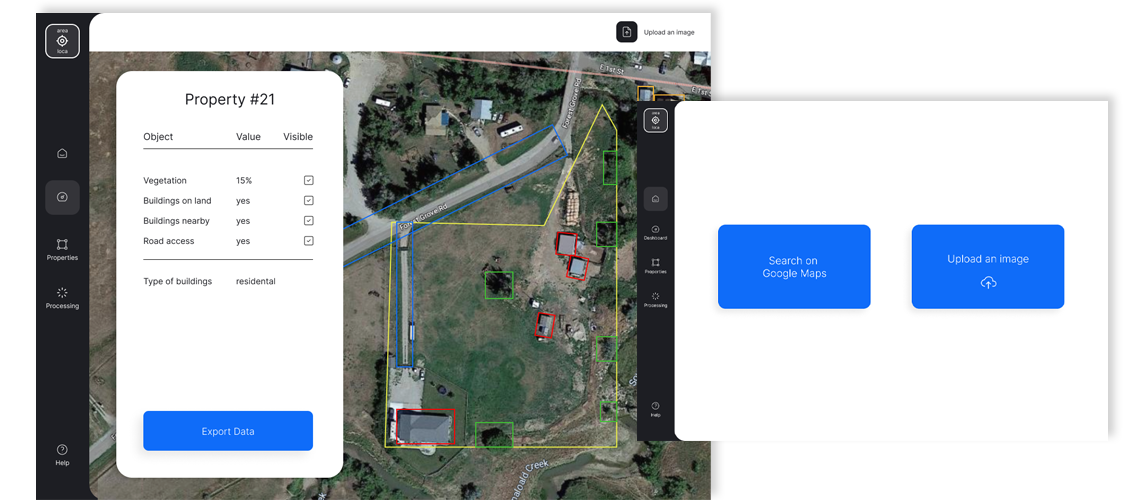 Satellite Image Analysis For Real Estate Firm | Businessware Technologies