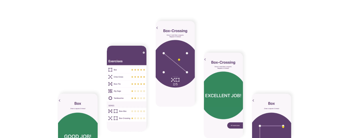 Eye Exercising App With Eye Tracking