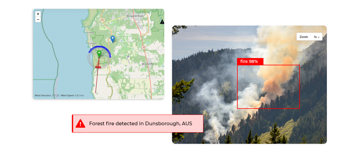 Ai For Forest Fire Detection Businessware Technologies