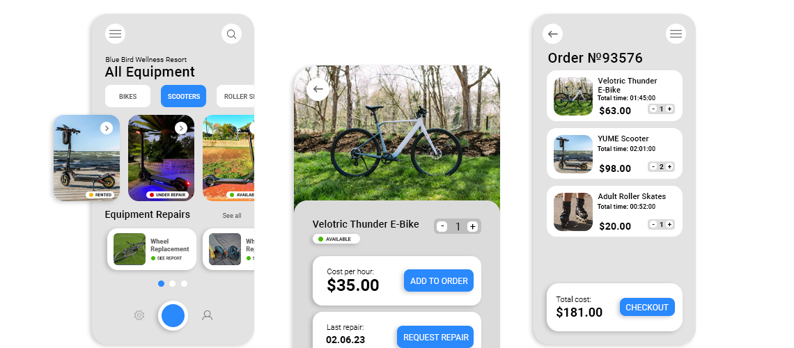 Progressive Web App For Equipment Rental Tracking | Businessware ...