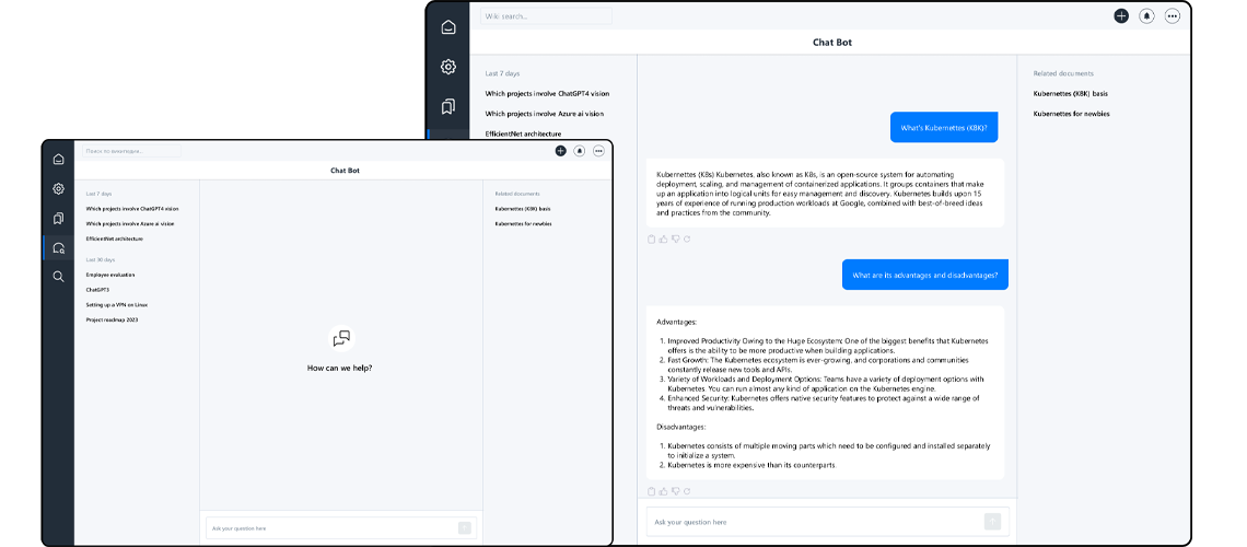 AI Chatbot For Smart Database Search | Businessware Technologies