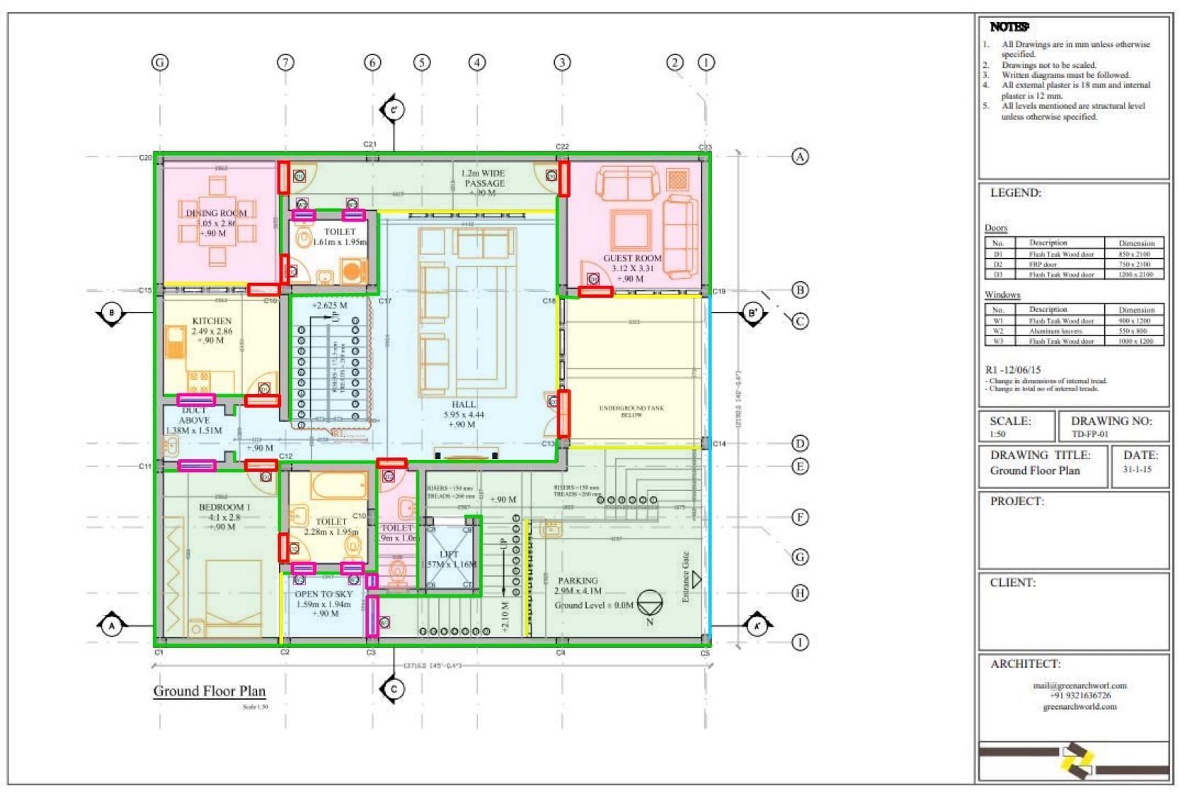 Machine Learning For Floor Plan Recognition