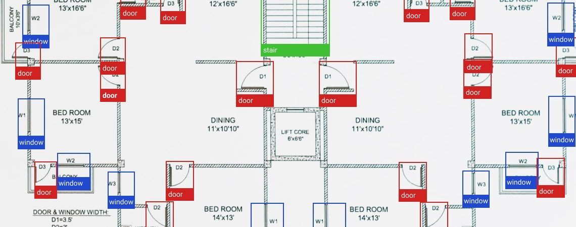 Machine Learning For Floor Plan Recognition | Custom Software Development Services ...