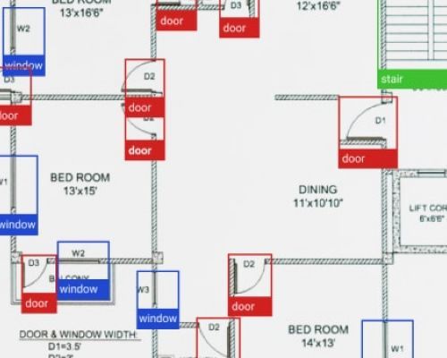 PDF files recognition system for an architectural bureau | Businessware ...