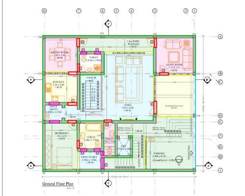 Architectural Drawing Recognition System | Portfolio | Businesware ...