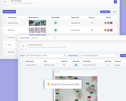 Machine Learning Models Tflite Pytorch Testing App Businessware Technologies
