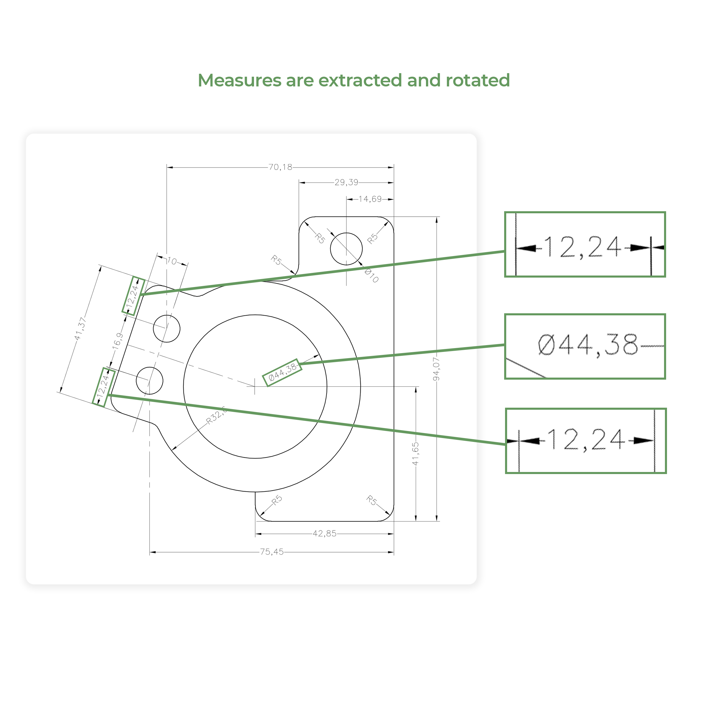 Feature Extraction from Complex Engineering Drawings With AI ...