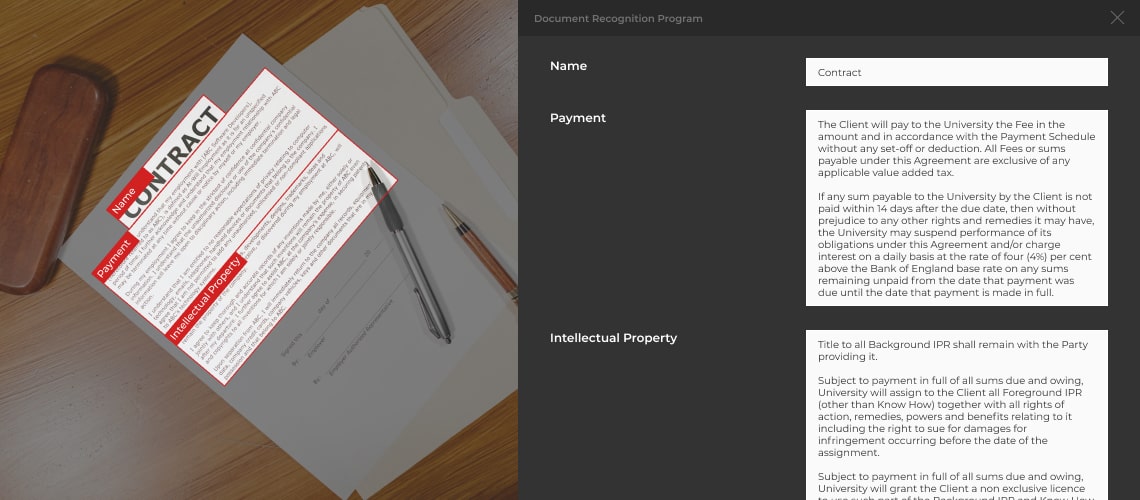 Machine Learning For Floor Plan Recognition