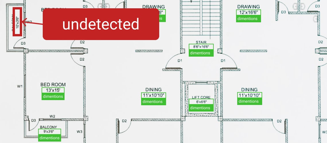 Machine Learning For Floor Plan Recognition