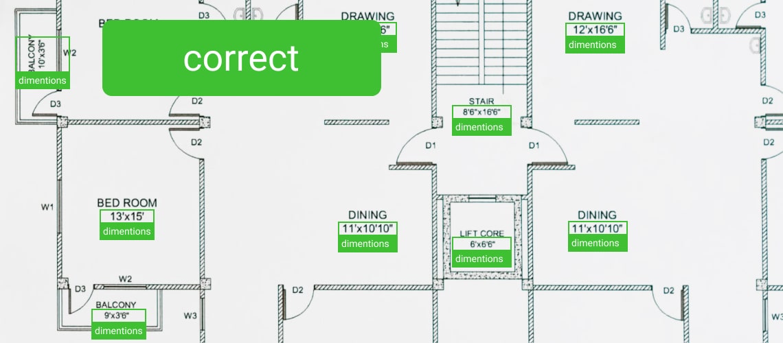 Machine Learning For Floor Plan Recognition