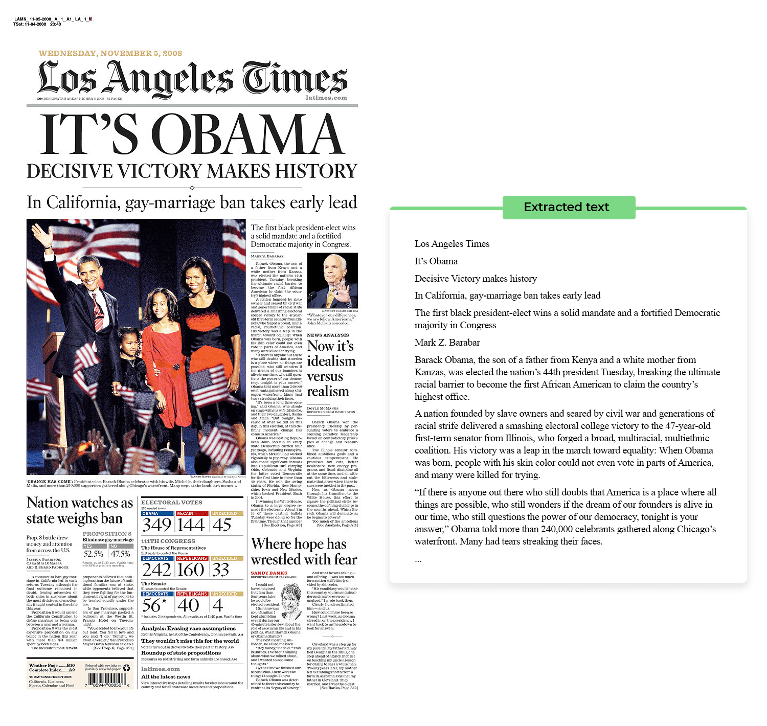 Automatic Processing Of Newspapers And Magazines With AI | Businessware ...