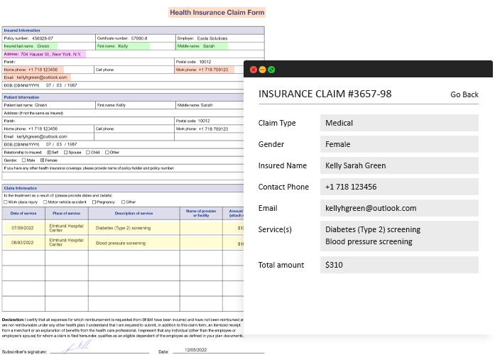 Automating Insurance Claim Processing Through AI | Businessware ...