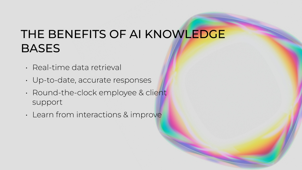 A Guide To AI Knowledge Bases: Types, Benefits & Use Cases