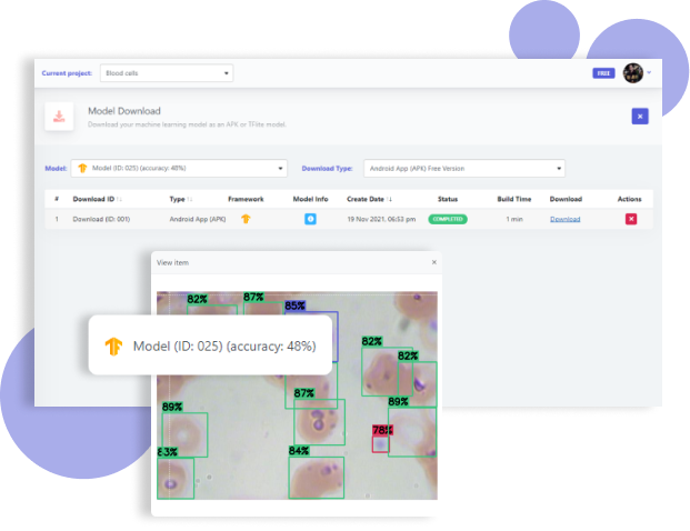 Machine Learning Model Training System | Businessware Technologies
