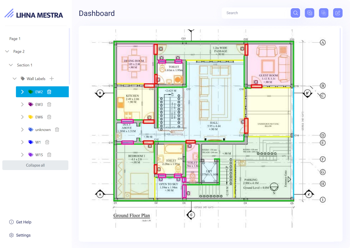 Technical Drawing Recognition System