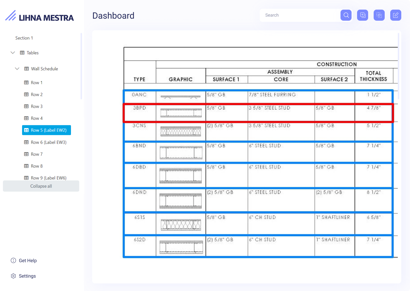 Technical Drawing Recognition System