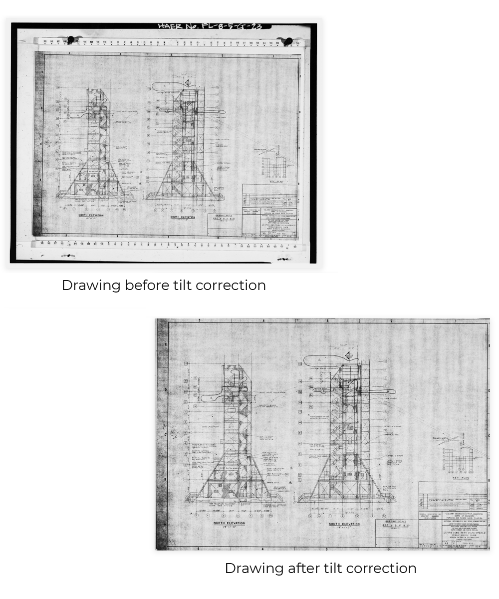 Data Extraction AI For Old Construction Drawings | Portfolio