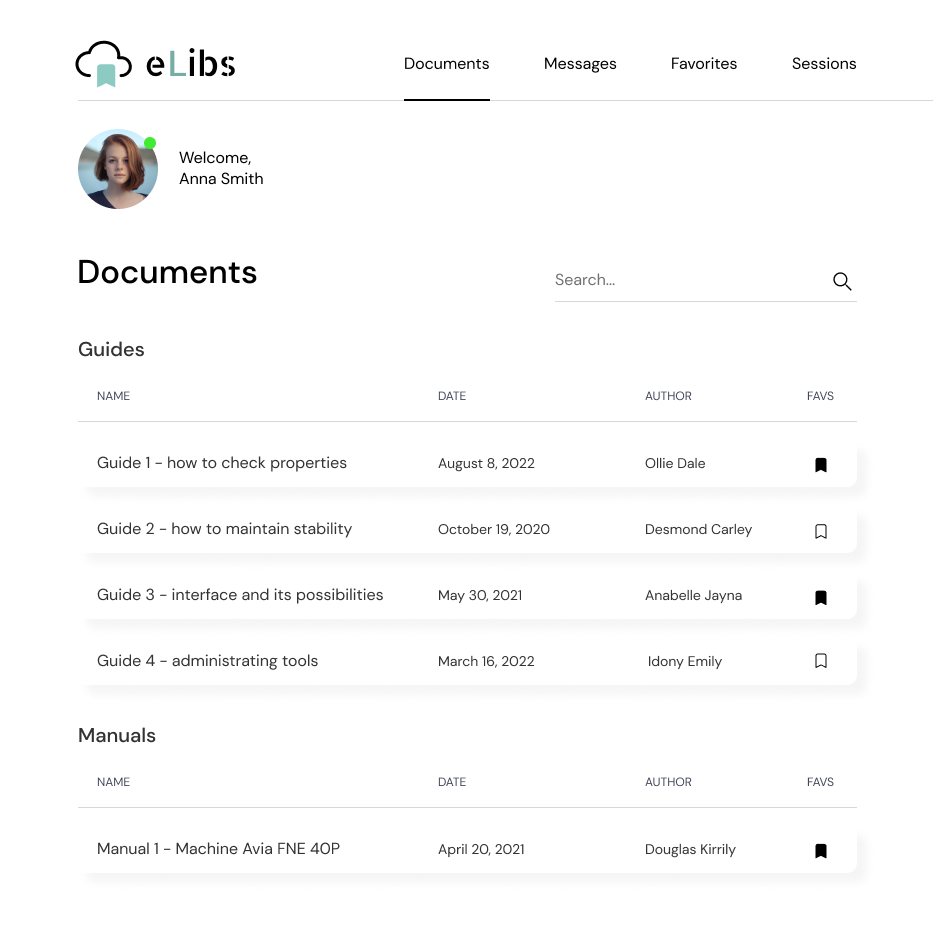 Secure Internal Document Viewing System | Custom Software Development