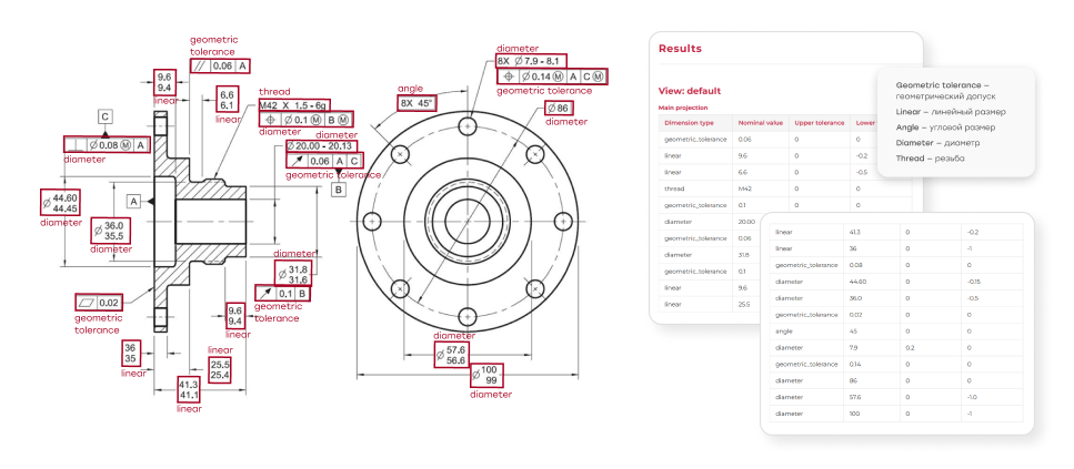 Engineering Drawing Demo | Businessware Technologies
