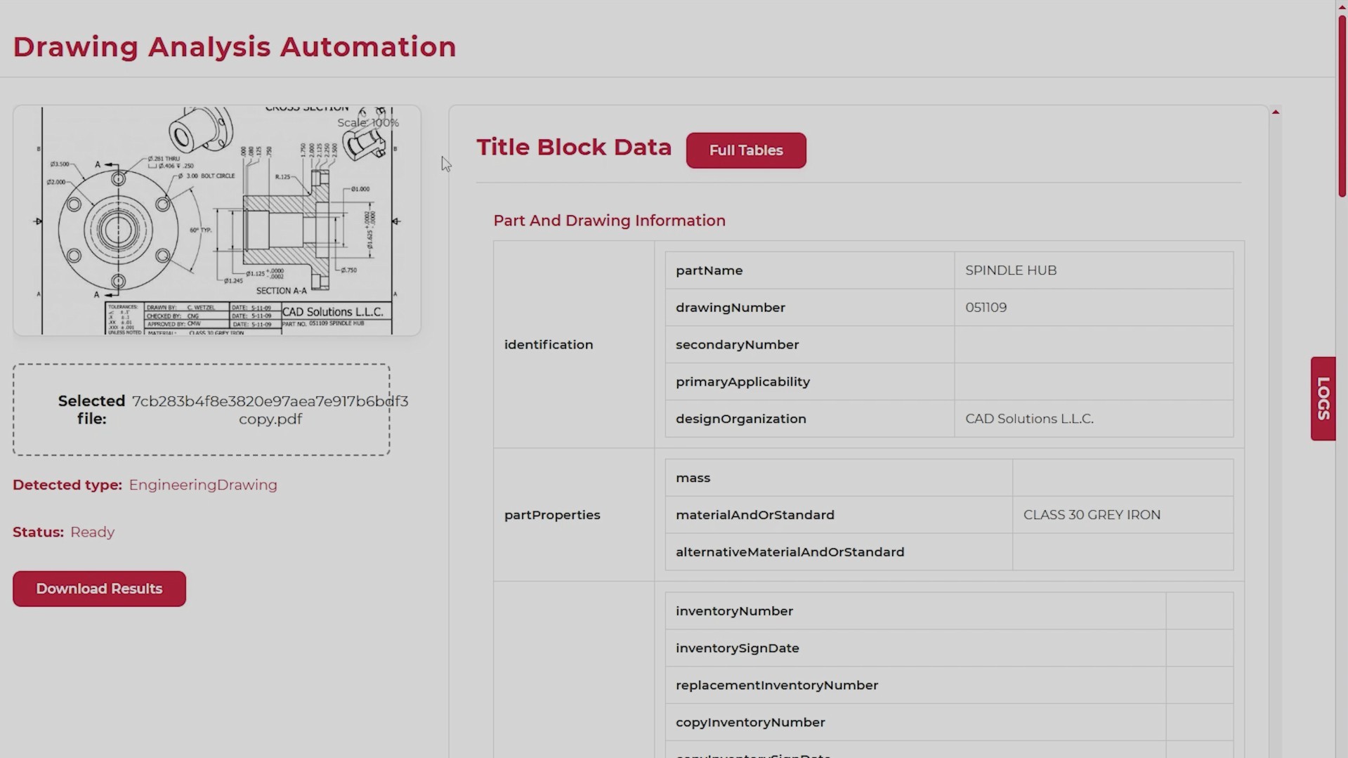 Demo: Processing Engineering Drawings With AI | Businessware Technologies