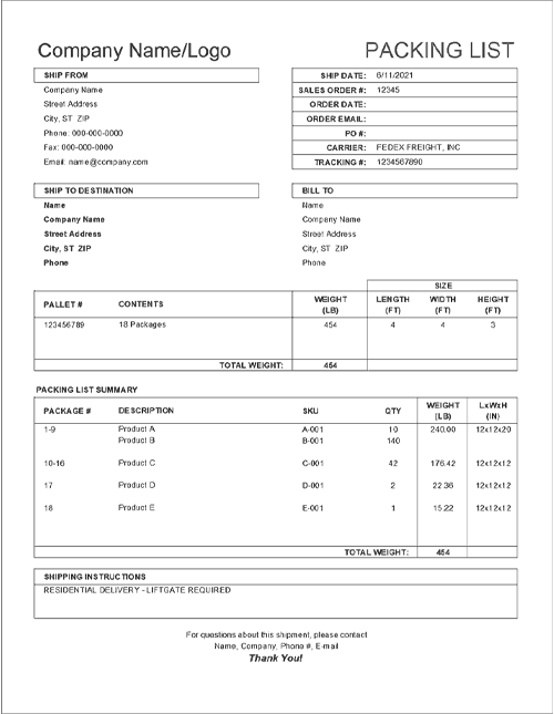 Logistics Documents Processing | Businessware Technologies